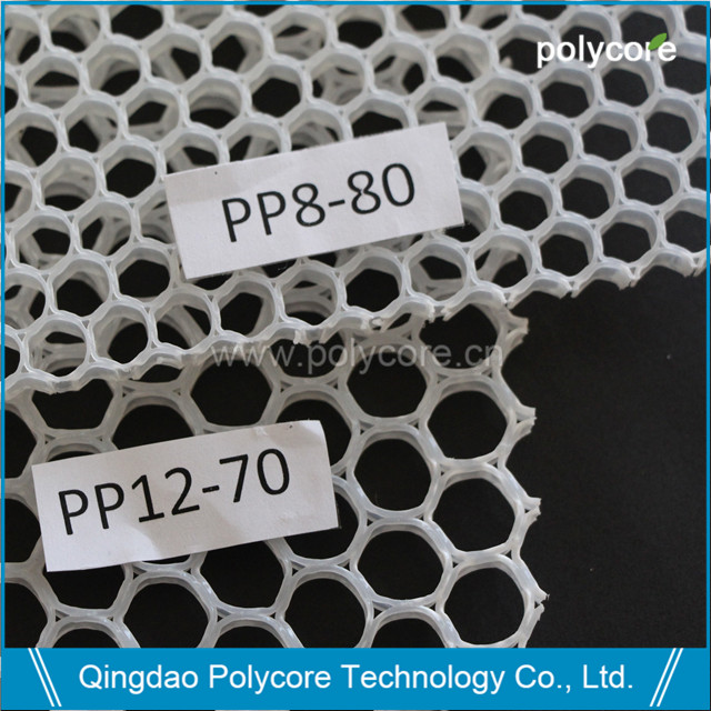 PP honeycomb core uniform core material as frame in air purify from ...
