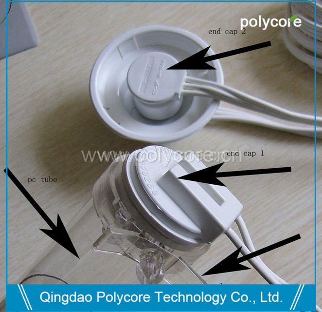 plastic tubes assembly end caps from China manufacturer - Polycore
