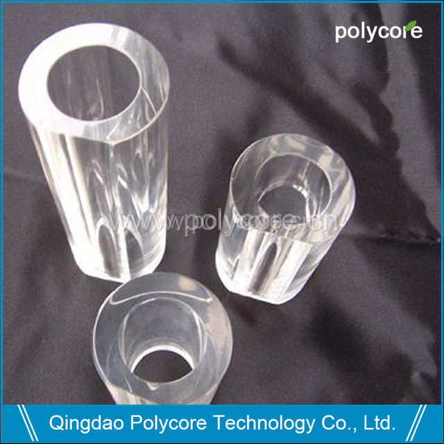 Hard PMMA tube acrylic tube from China manufacturer - Polycore