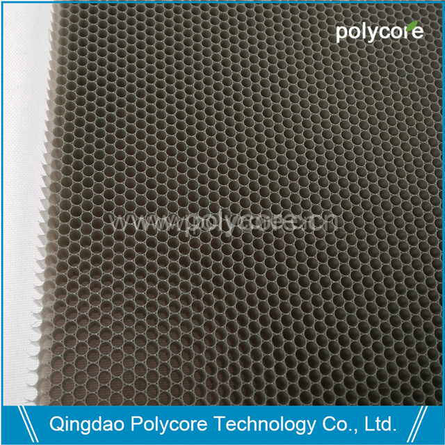 PC honeycomb sheet as honeycomb plate for Laser Cutting Machine from China manufacturer - Polycore